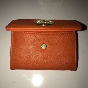Tory Burch | Bags | Tory Burch Coin Purse Orange | Poshmark